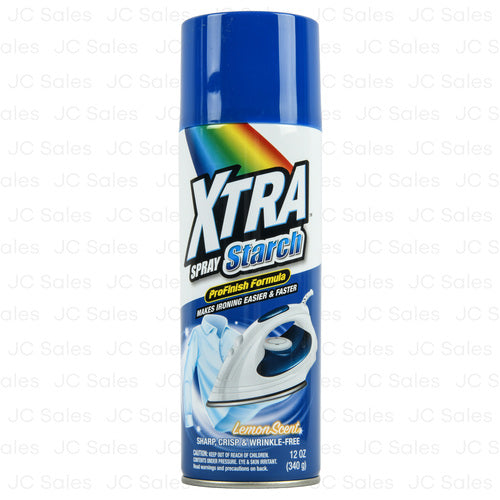 XTRA SPRAY STARCH LEMON SCENT 12 OZ – unifo