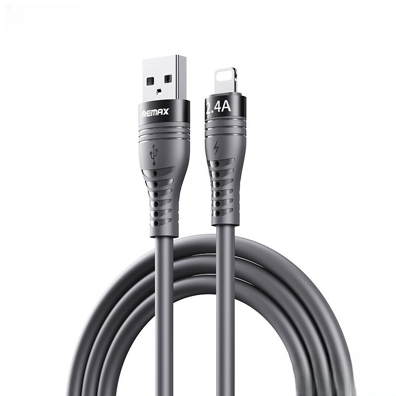 REMAX mobile fast charging cable, 1.2m 1-to-3 data cable – unifo