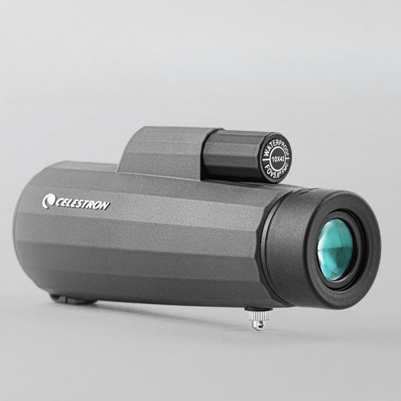 Wide-angle 10x high-definition telescope – unifo