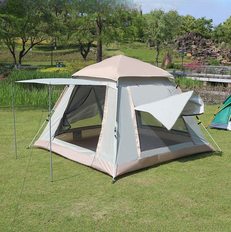 Outdoor four-corner tent 2.1 meters – unifo
