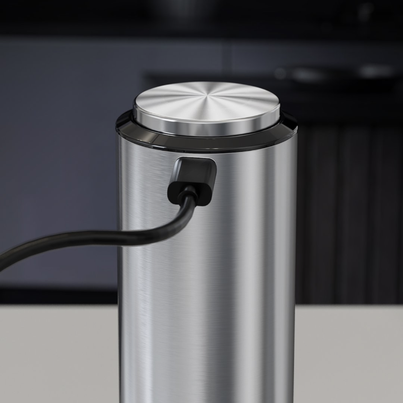 Stainless steel electric seasoning grinder – unifo
