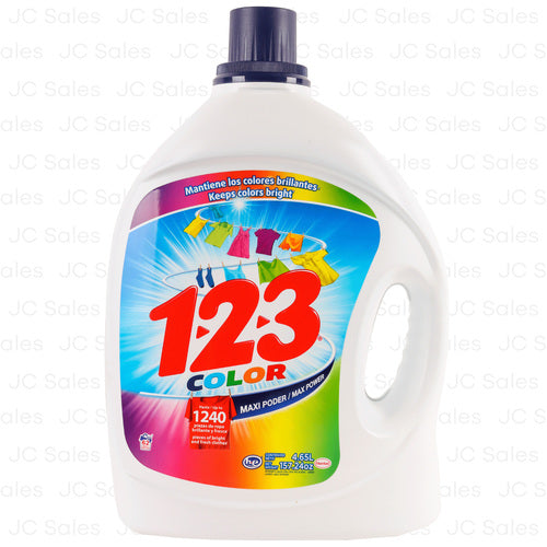123 LIQUID DETERGENT COLOR 4.65 LT – unifo