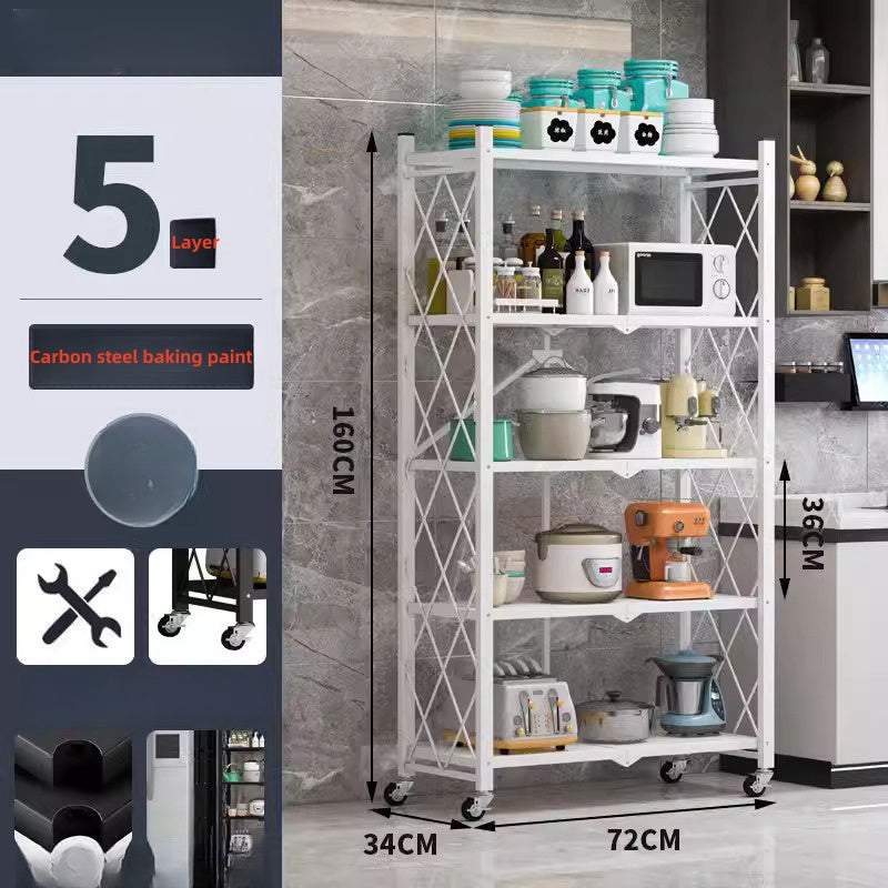 Unifo Folding shelves do not require installation – unifo