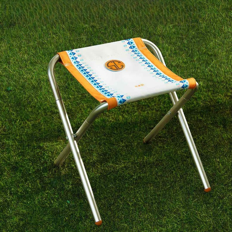 Outdoor aluminum folding stool – unifo