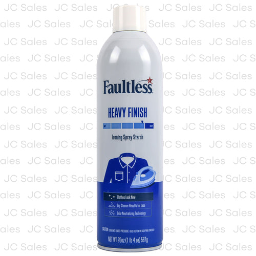 FAULTLESS STARCH HEAVY 20 OZ – unifo