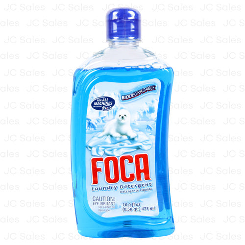 FOCA LIQUID DETERGENT 16 OZ – unifo