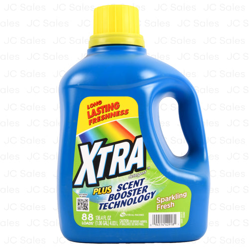 XTRA LIQUID DETERGENT PLUS SCENT BOOSTER 136.4 OZ – unifo